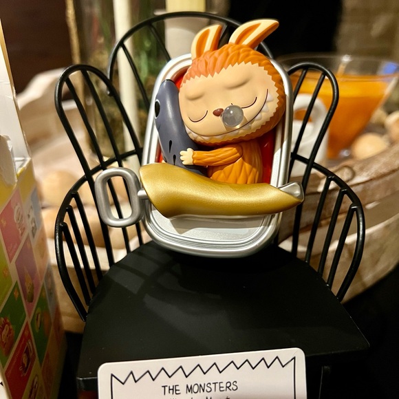 POP MART | Other | Pop Mart The Monsters Wacky Mart Canned Sardines ...